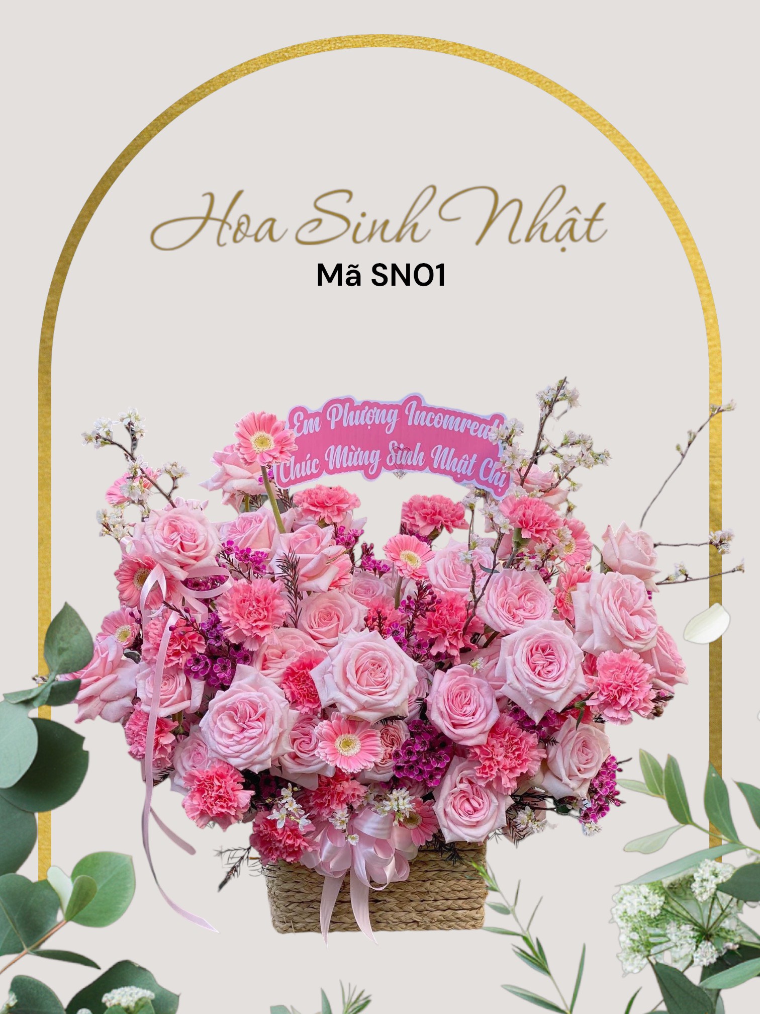 Hoa Sinh Nhật | Chi tiết sản phẩm